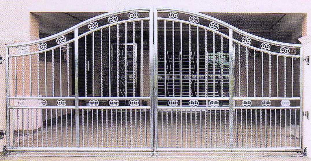 Stainless Steel Main Gate 304